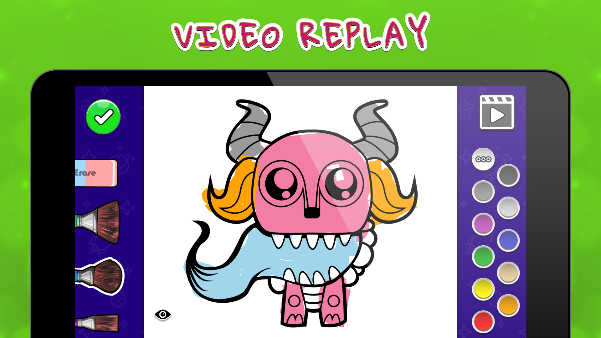 Coloring Book - Monsters MAX - App on Amazon Appstore