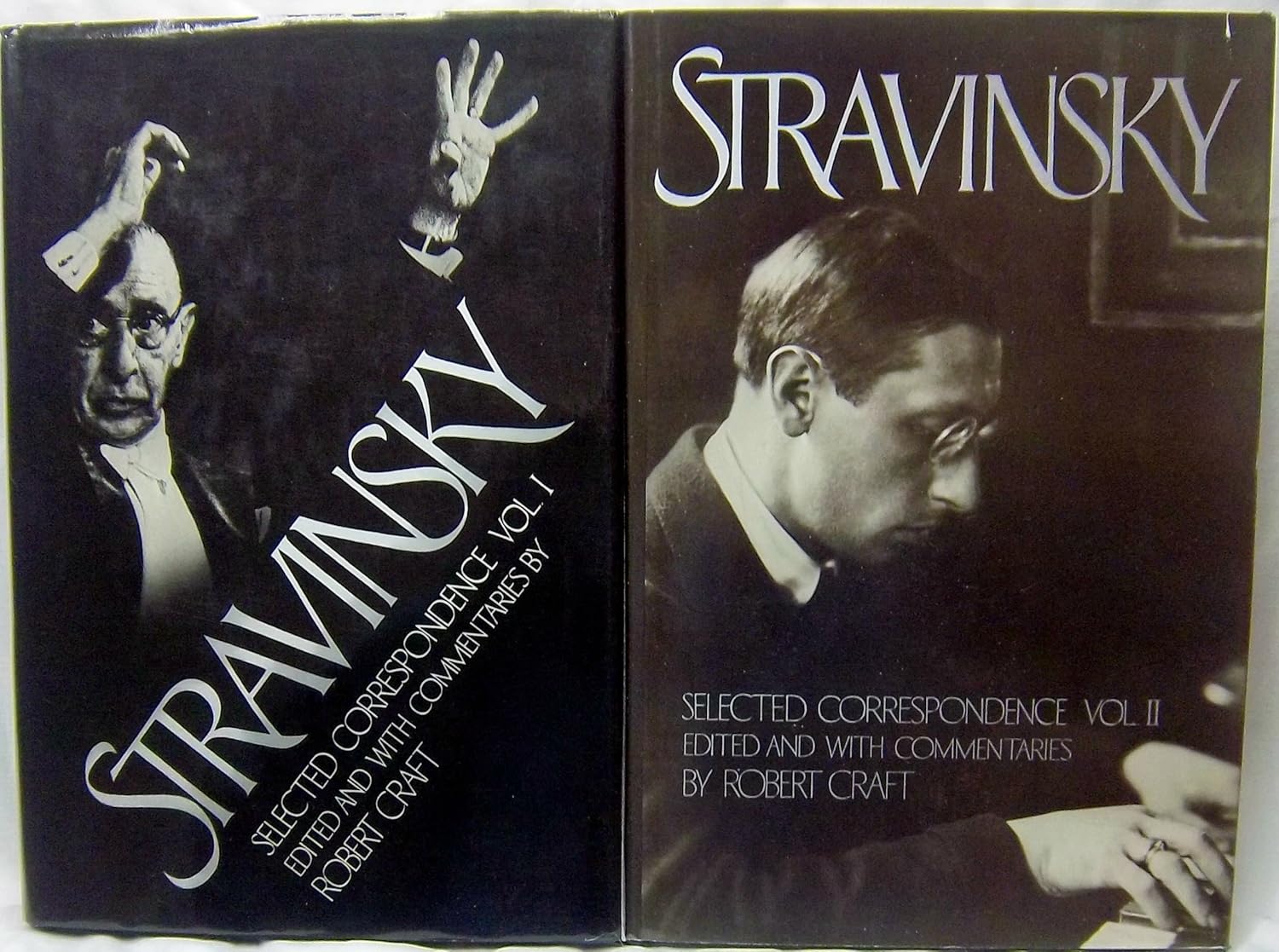 Stravinsky: Selected Correspondence (2 Volumes): Robert Craft, Igor ...