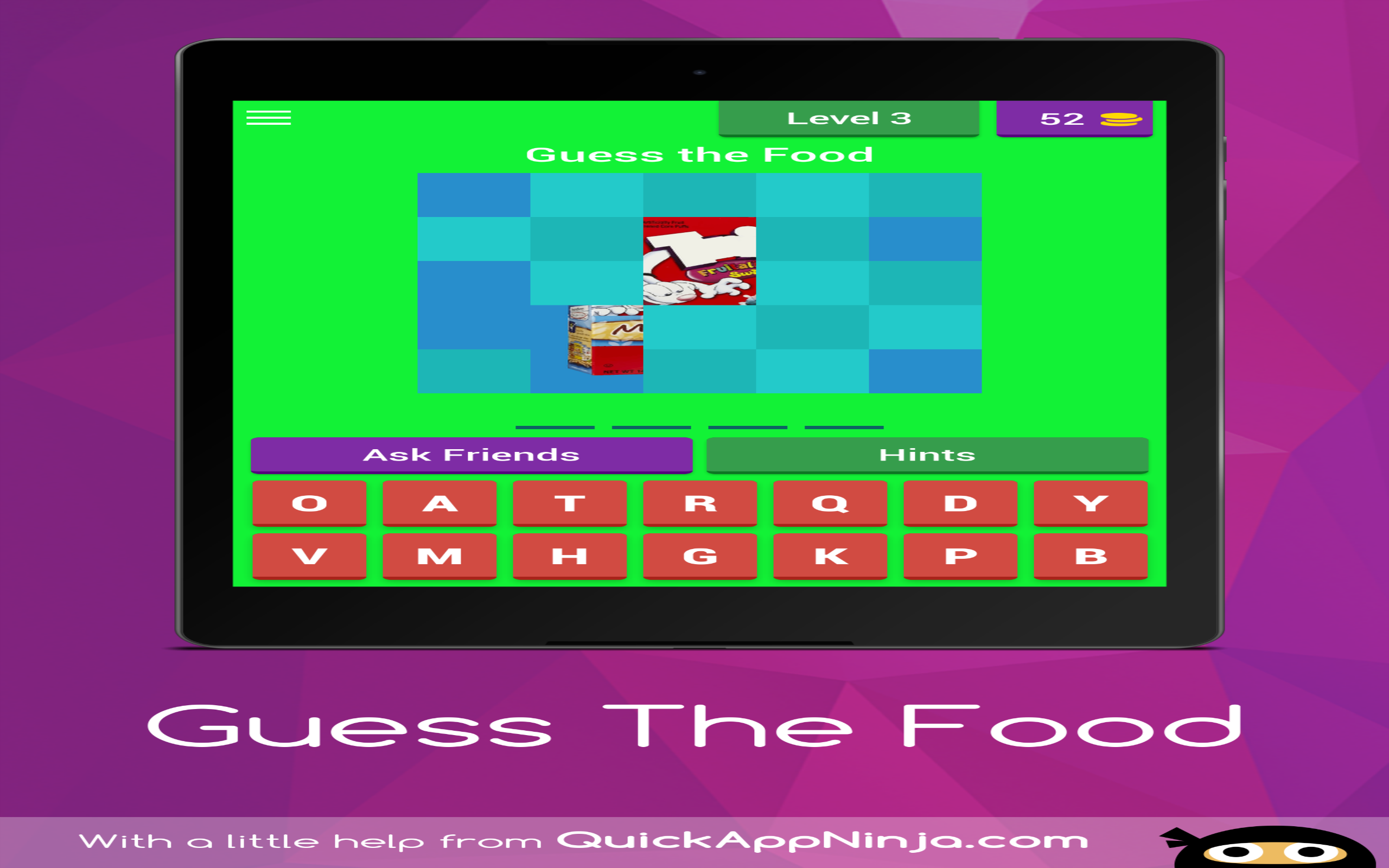 Guess The Food - Application sur Amazon Appstore