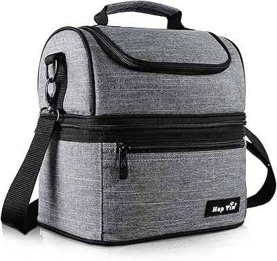 Amazon.com: AmHoo Insulated Lunch Box Cooler Backpack Waterproof Leak ...