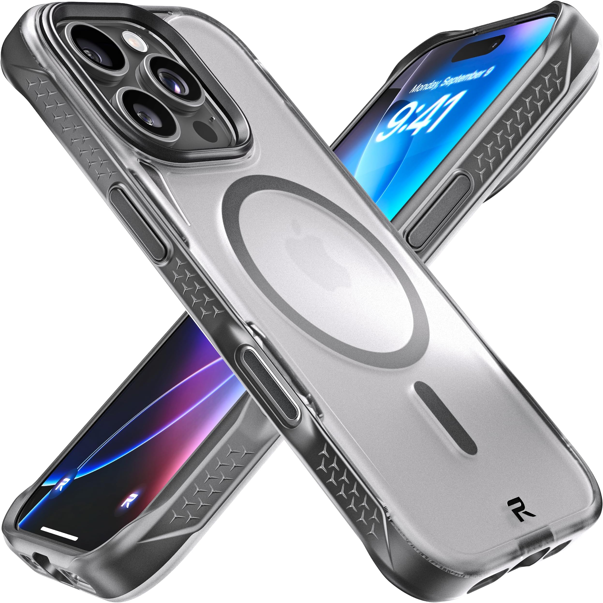 Amazon.com: FLOLAB Surtect Tri-Fusion Magnetic for iPhone 16 Pro Case ...