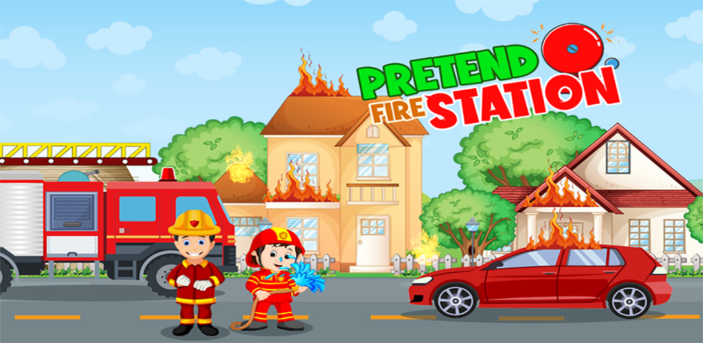 Pretend Play Fire Station Game : Town Firefighter - App on Amazon Appstore