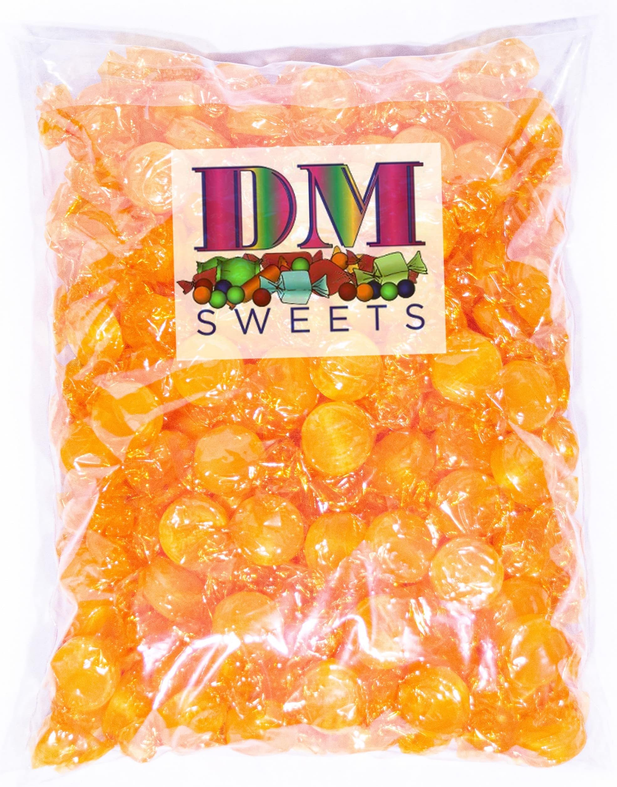 Amazon.com : Butterscotch Discs - 2 lbs of Fresh Delicious Individually ...