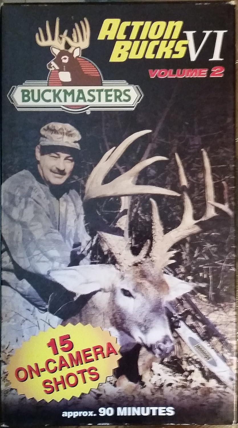 Amazon.com: Buckmasters Action Bucks VI Volume 2 : Movies & TV