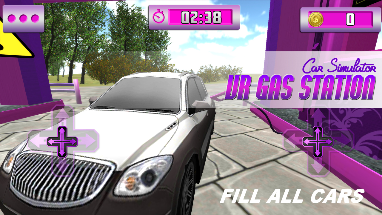 VR Gas Station Car Simulator - App on Amazon Appstore