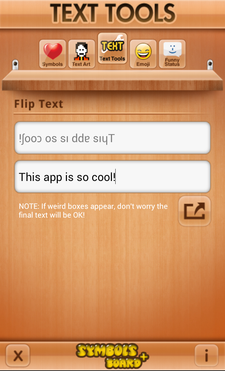 Symbols Board Plus EMOJI - App on Amazon Appstore