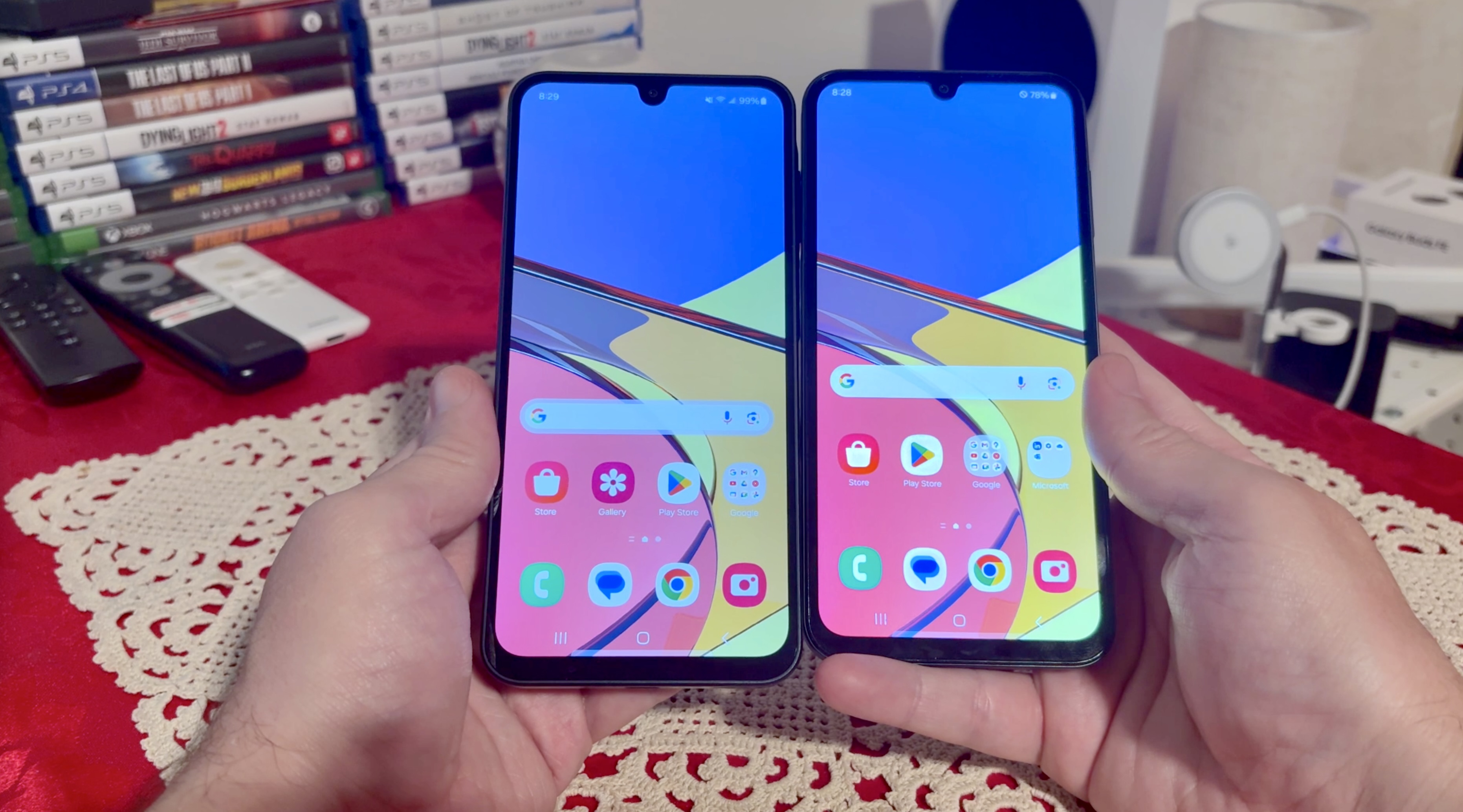 Watch Samsung Galaxy A16 5G VS Samsung Galaxy A15 5G on Amazon Live