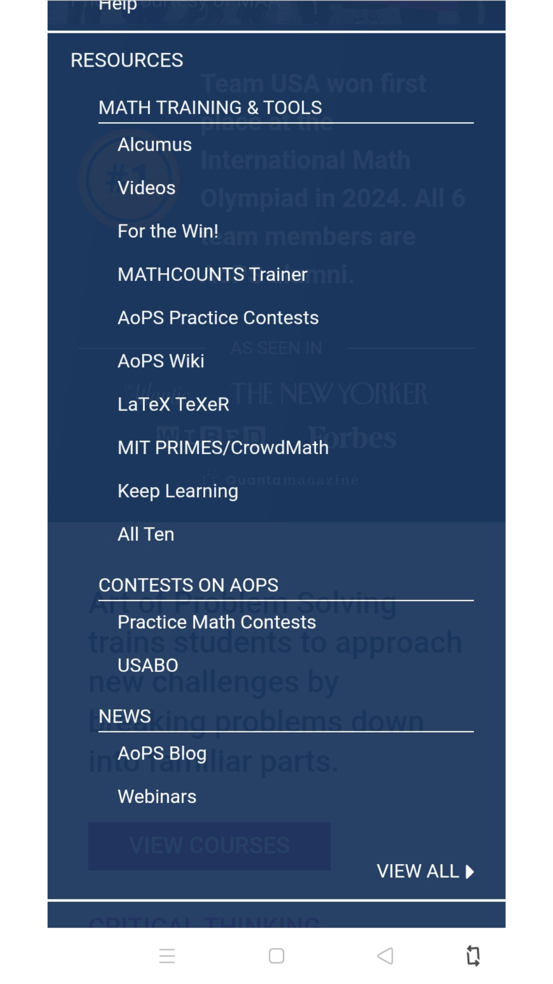 Art of Problem Solving Maths Education - App on the Amazon Appstore