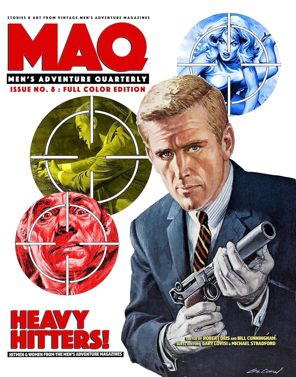 Amazon.com: THE MEN'S ADVENTURE QUARTERLY #8 : Digital Replica Edition ...