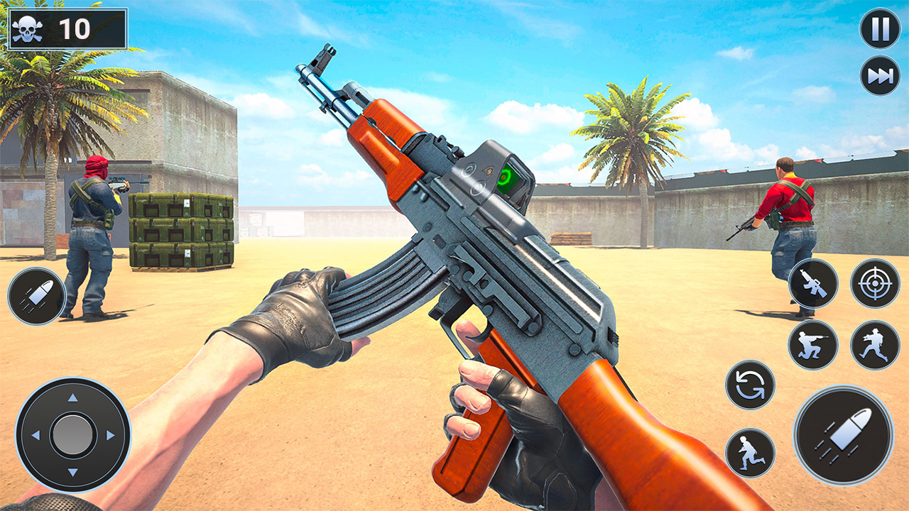 Fps Shooter Gun Adventure Survival Mission Offline 2024 - App on Amazon ...