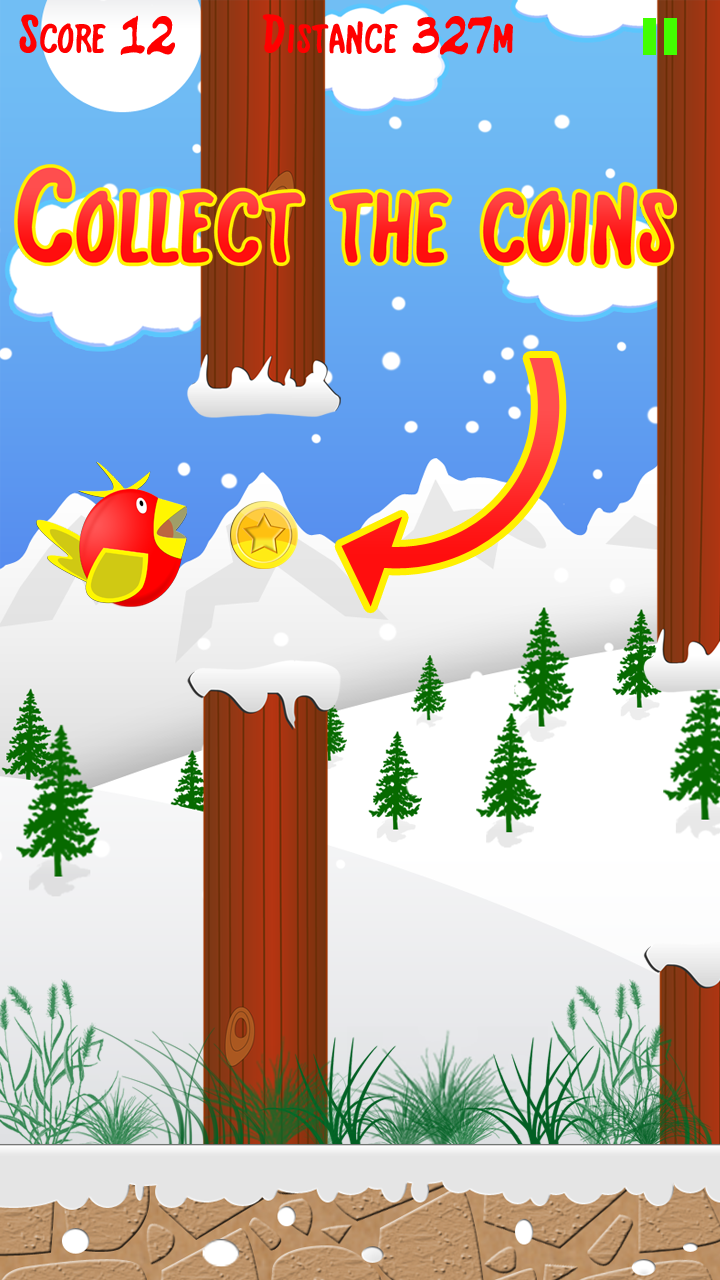 Fly Bird - flappy wings - App on the Amazon Appstore