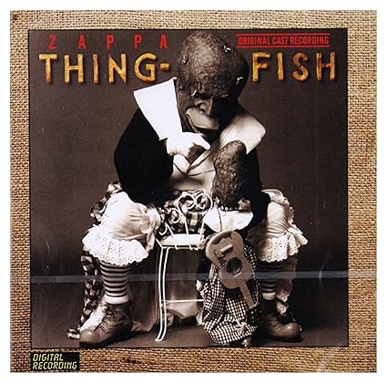 Frank Zappa - Thing-Fish [2 CD] - Amazon.com Music