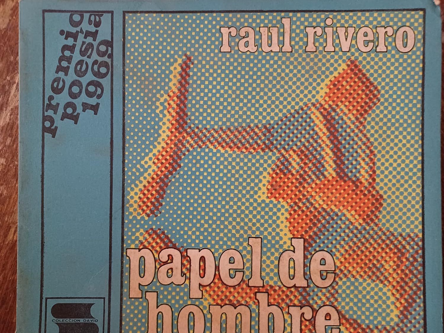 Amazon.com: Papel de hombre premio poesia de la coleccion david 1969.primera edicion habana cuba ...