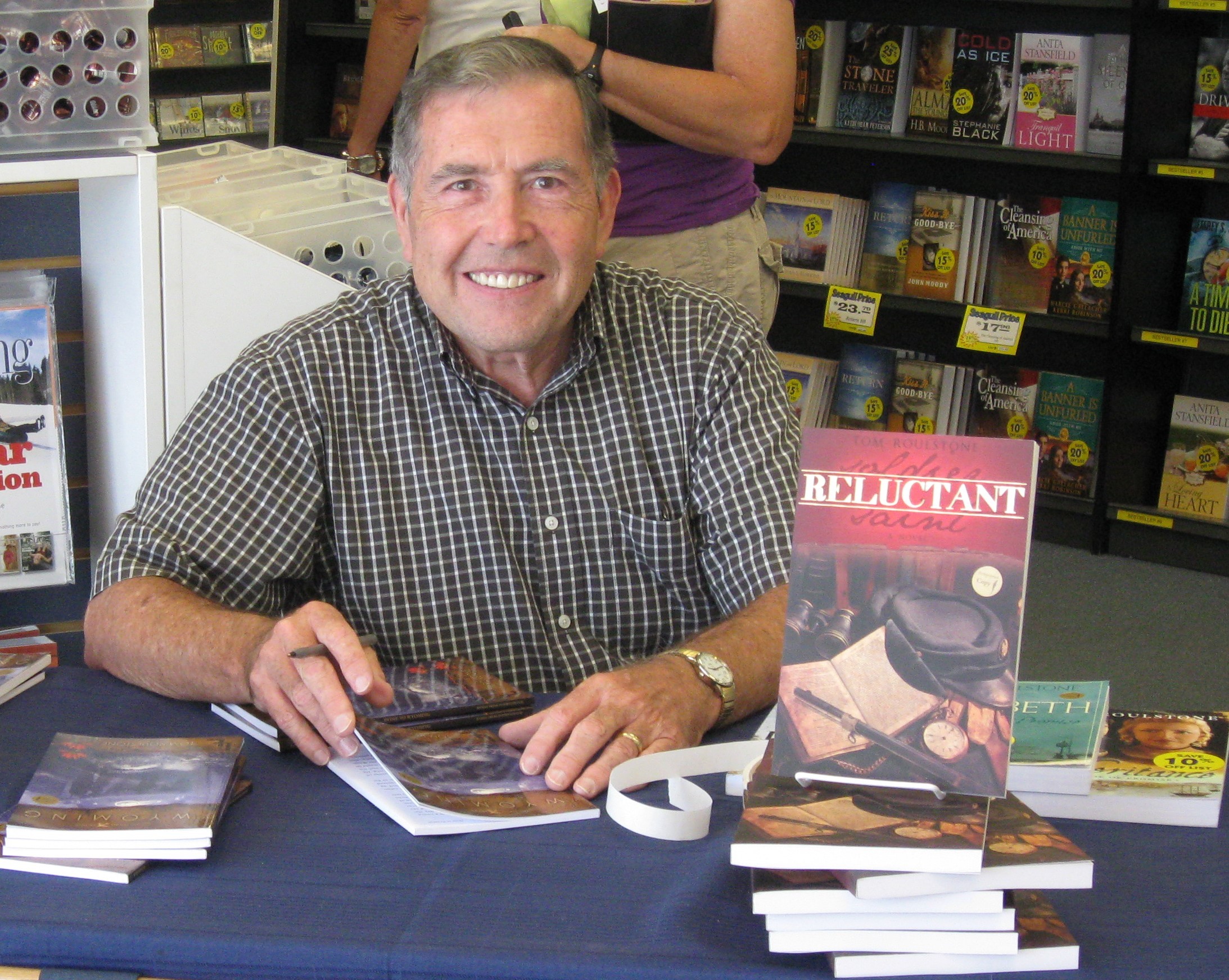 Amazon.com: Tom Roulstone: books, biography, latest update