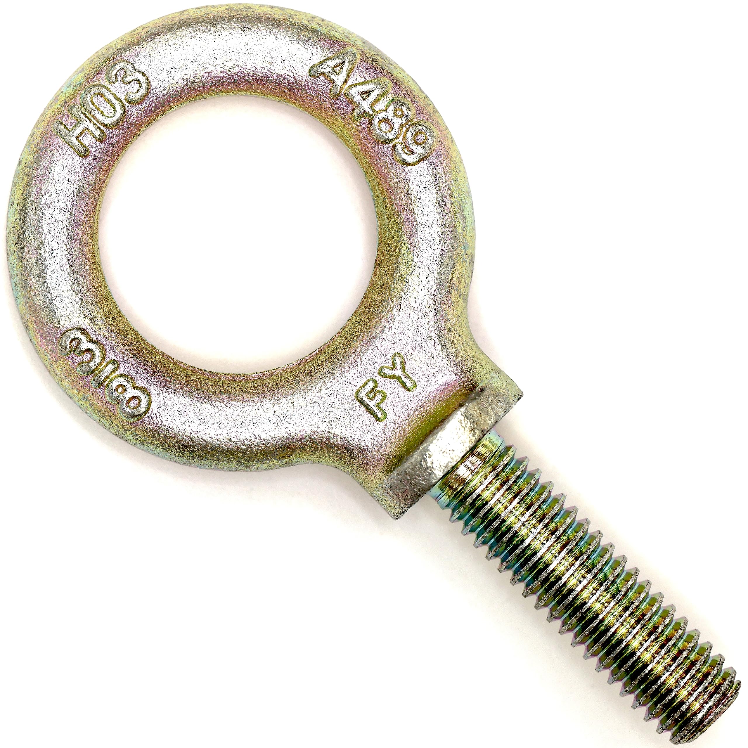 Snapklik.com : Lifting Shoulder Eye Bolt 3/8"-16 X 1-1/4" Rose Gold ...