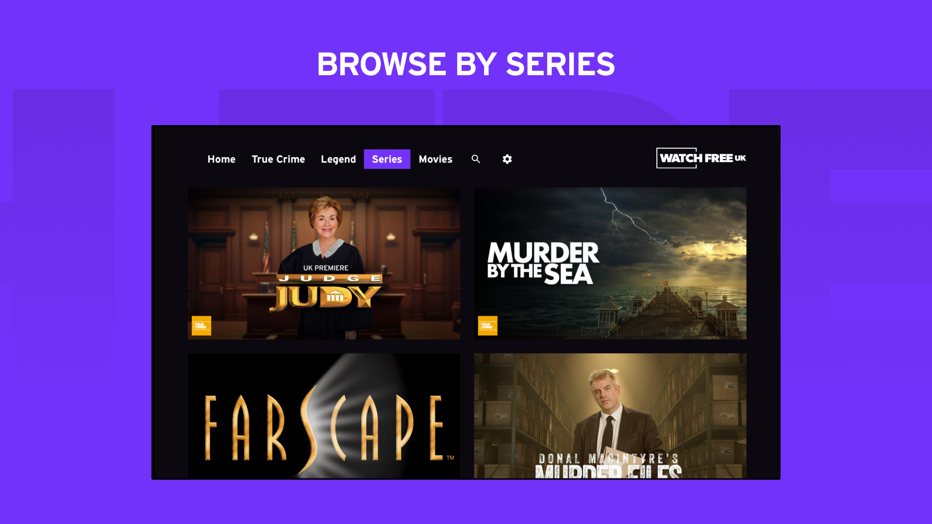 WATCH FREE UK - App on the Amazon Appstore