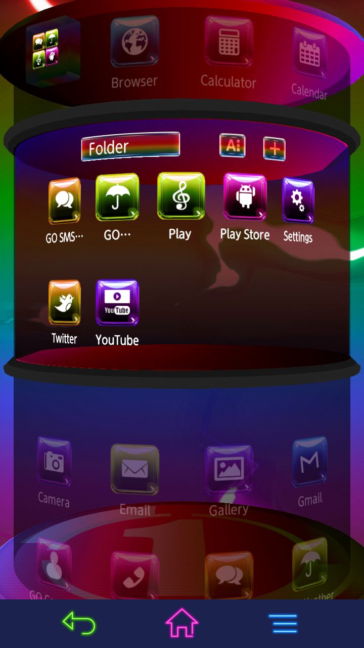 Aurora Theme for Next Launcher 3D - App on Amazon Appstore