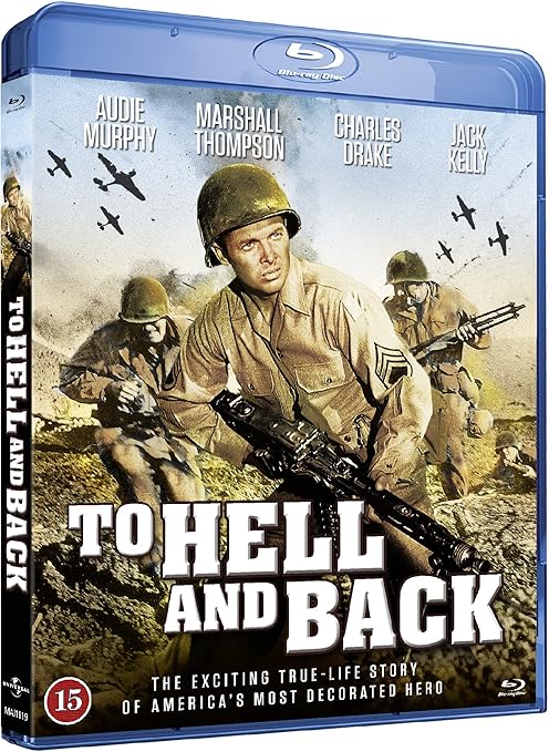 MAJENG MEDIA AB To Hell And Back: Amazon.co.uk: Audie Murphy, Marshall ...