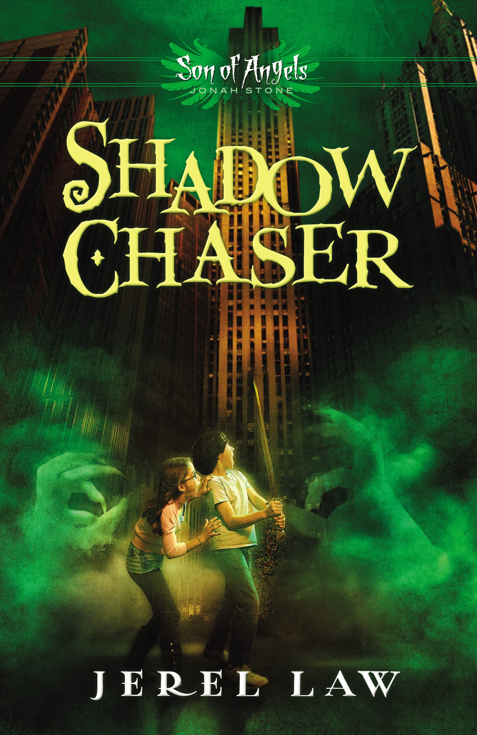 Amazon.com: Shadow Chaser (Son of Angels, Jonah Stone): 9781400321995 ...