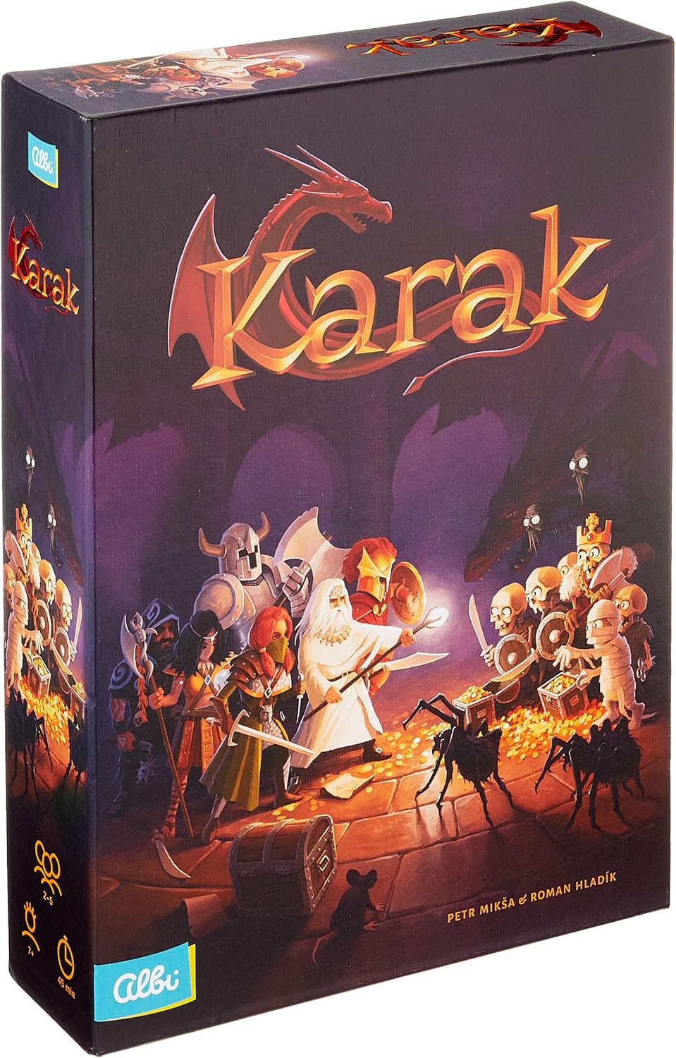 Amazon.com: albi Karak : Albi ČR a.s.: Juguetes y Juegos