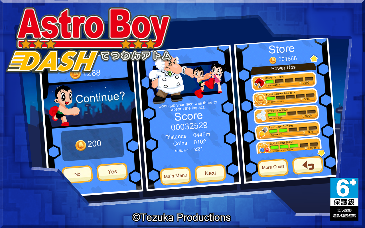 Astro Boy Dash - App on Amazon Appstore