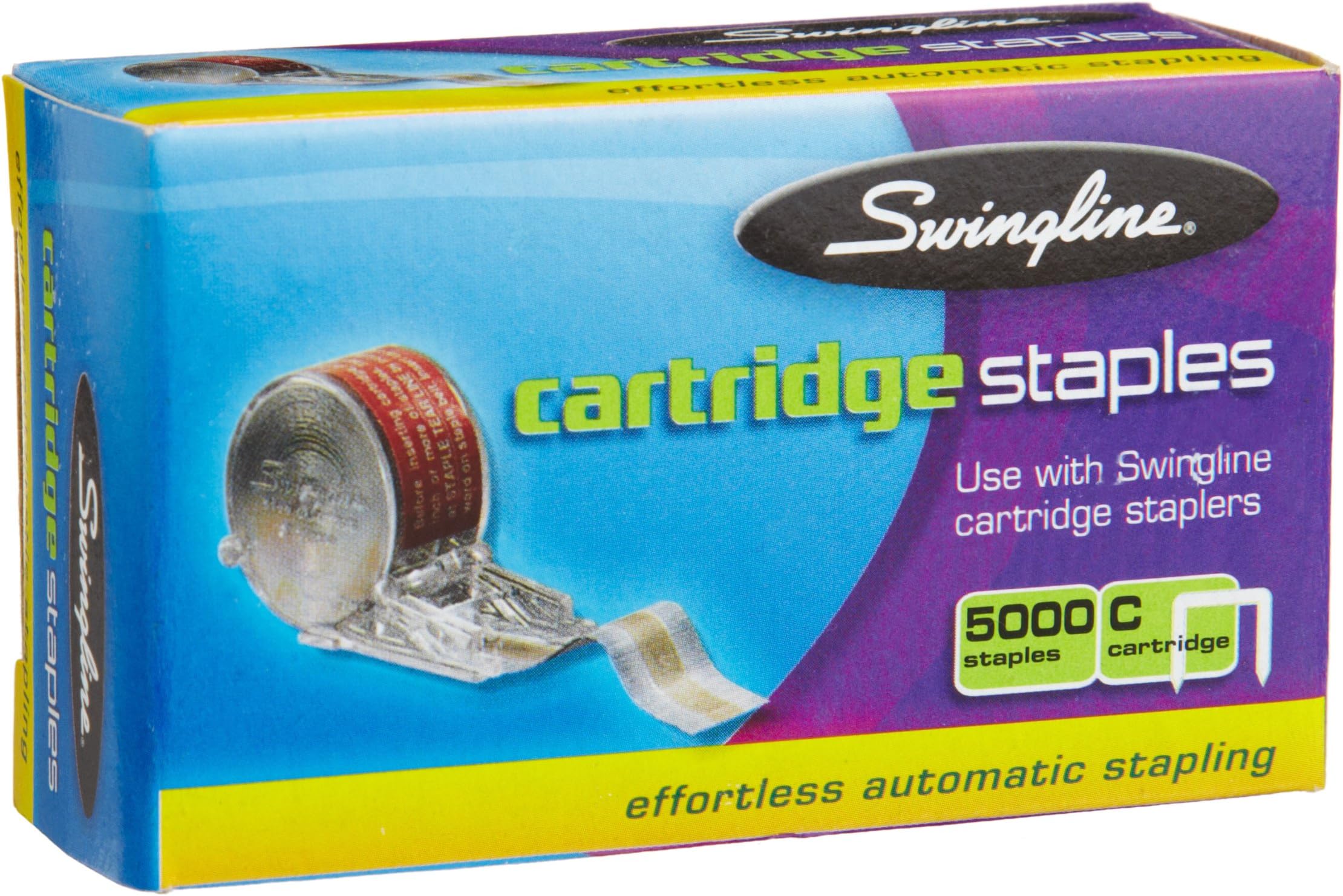Amazon.com: Swingline Staple Cartridge, 30 Sheet Capacity, 5000 Count ...