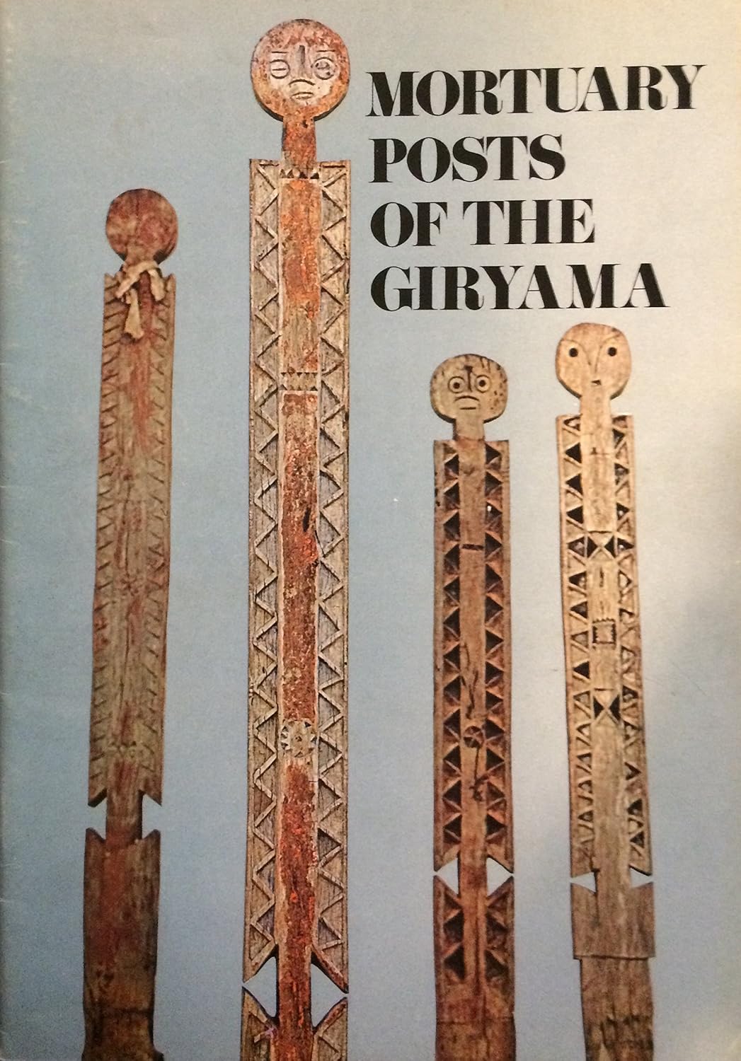MORTUARY POSTS OF THE GIRYAMA Exhibition at The Friends of Bronx ...