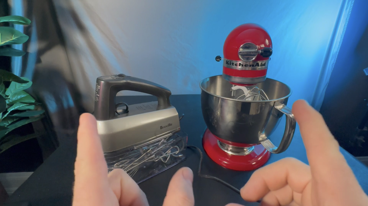 Watch Handheld vs Tabletop Mixer Review, #thisorthat on Amazon Live