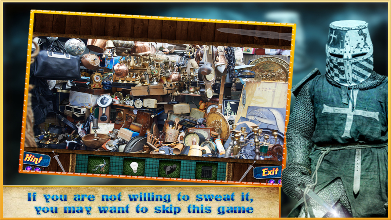 New Free Hidden Objects - Deadly Blade - LIKE finding objects FIND New ...