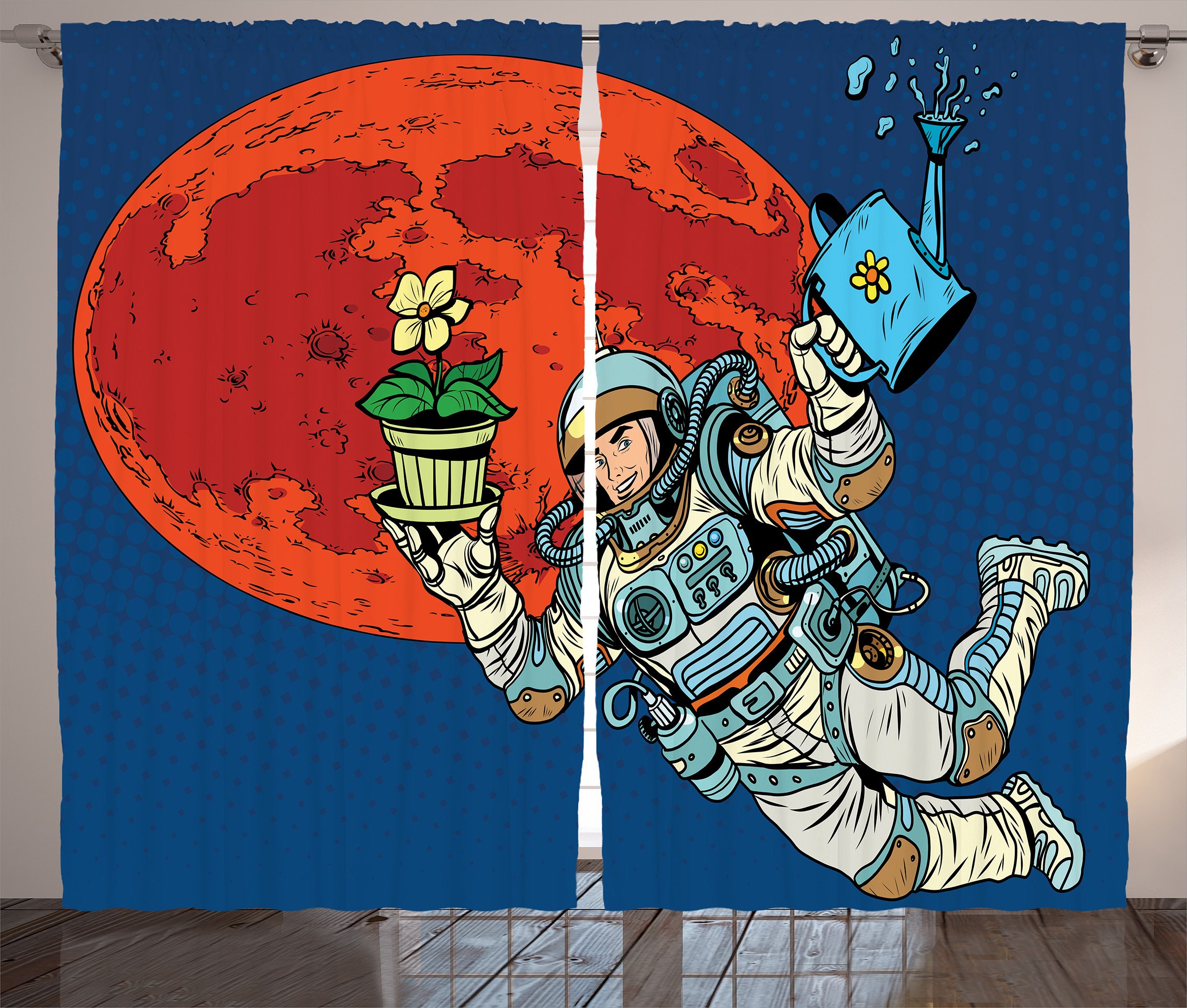 Colonization Of Space Comic