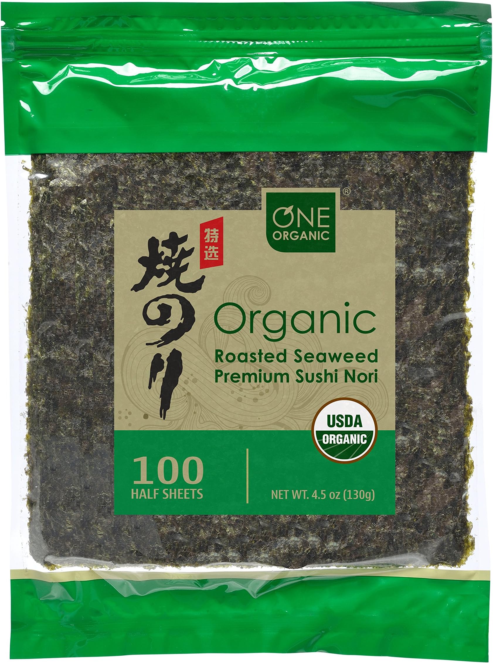 Amazon.com: Blue Dragon Sushi Nori, 10 Full Sheets Per Pack, 0.77 Oz ...