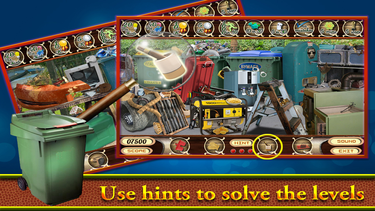 Free Hidden Objects Game - Clean Up - Find 400 new hidden objects in ...