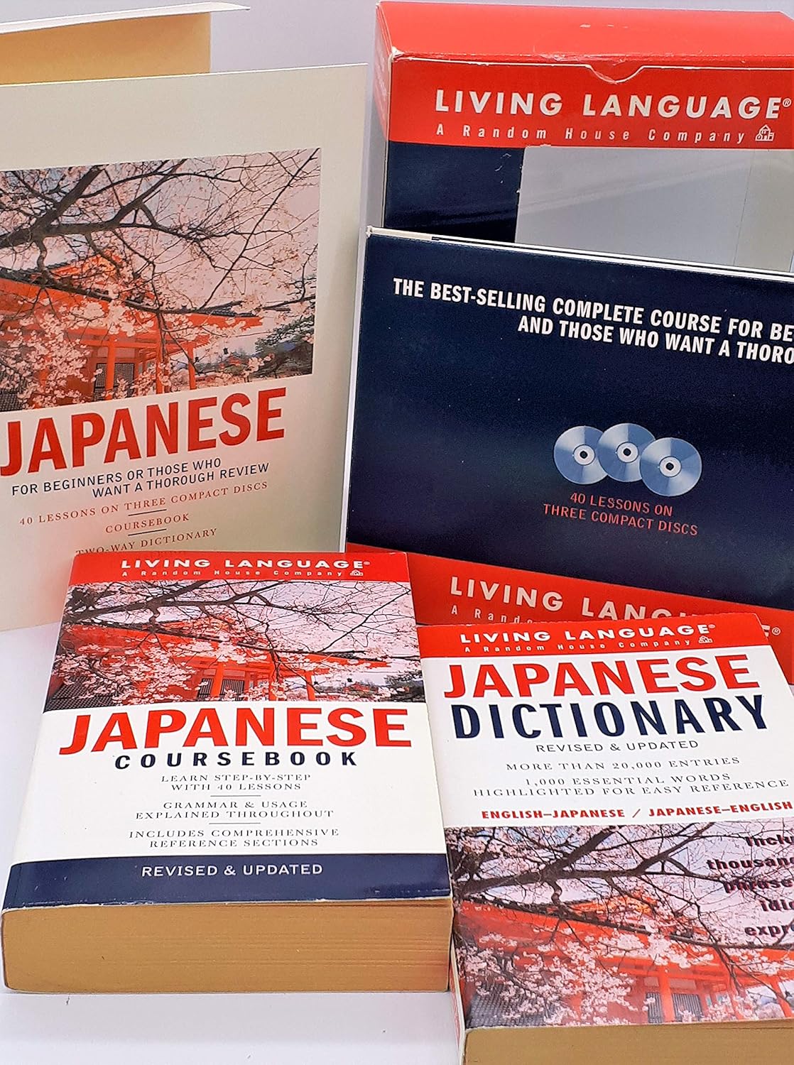 Amazon.com: Japanese Complete Course: Basic-Intermediate, Compact Disc ...