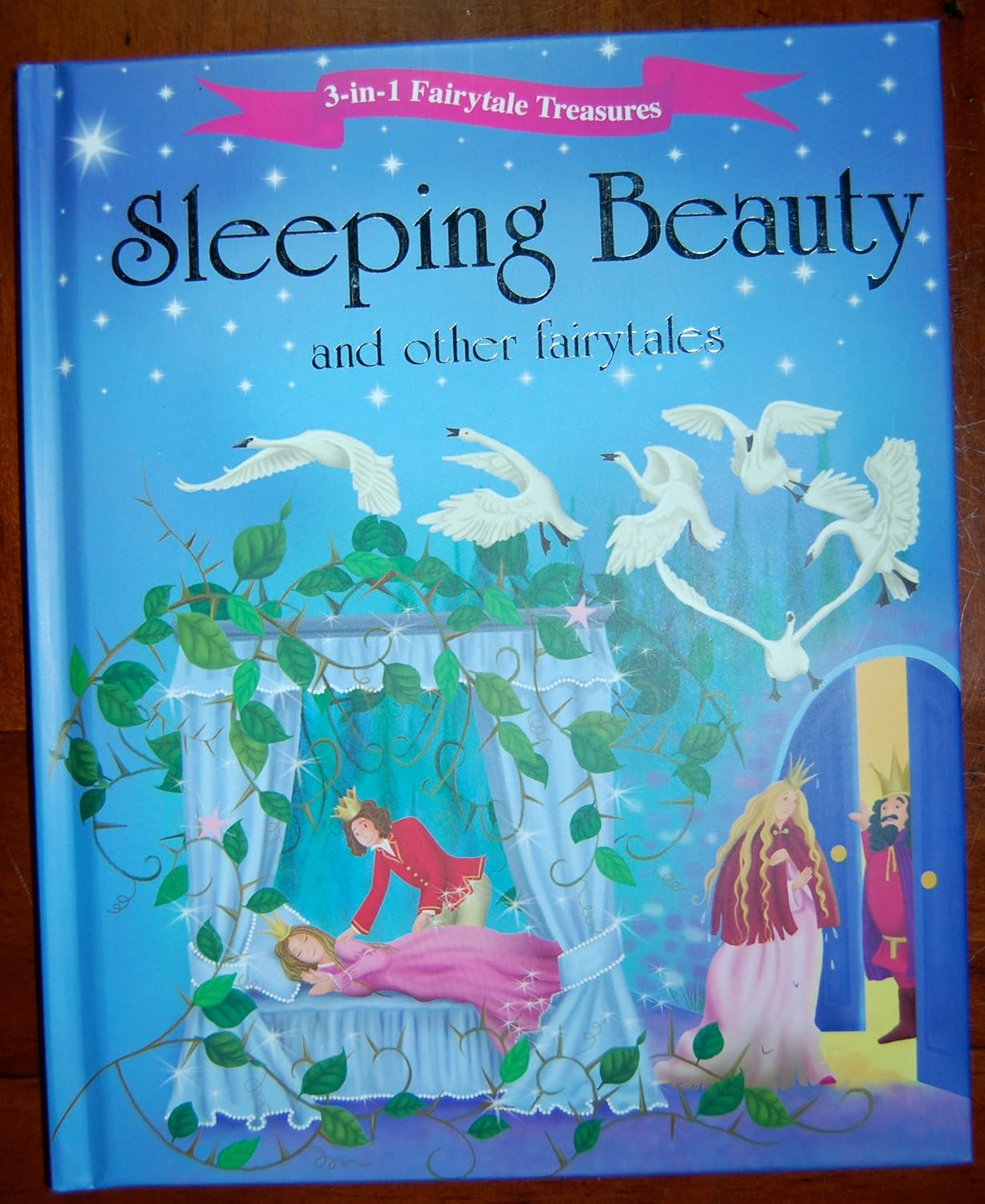 Sleeping Beauty and Other Fairytales (3-in-1 Fairytale Treasures ...