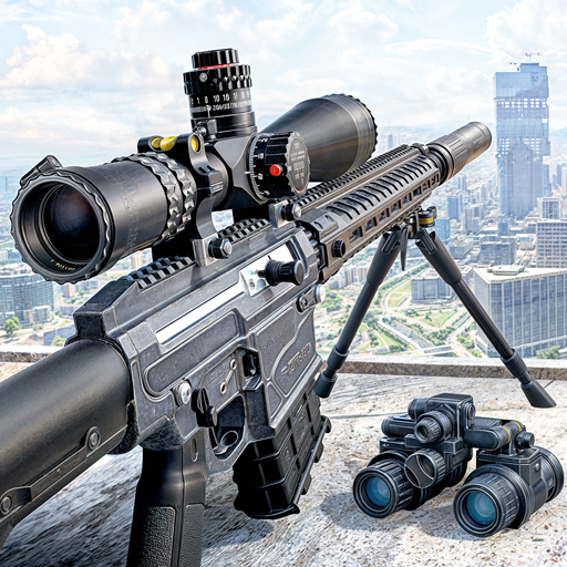 Real Sniper Shooting City War Offline Gun Game 3D - App on Amazon Appstore
