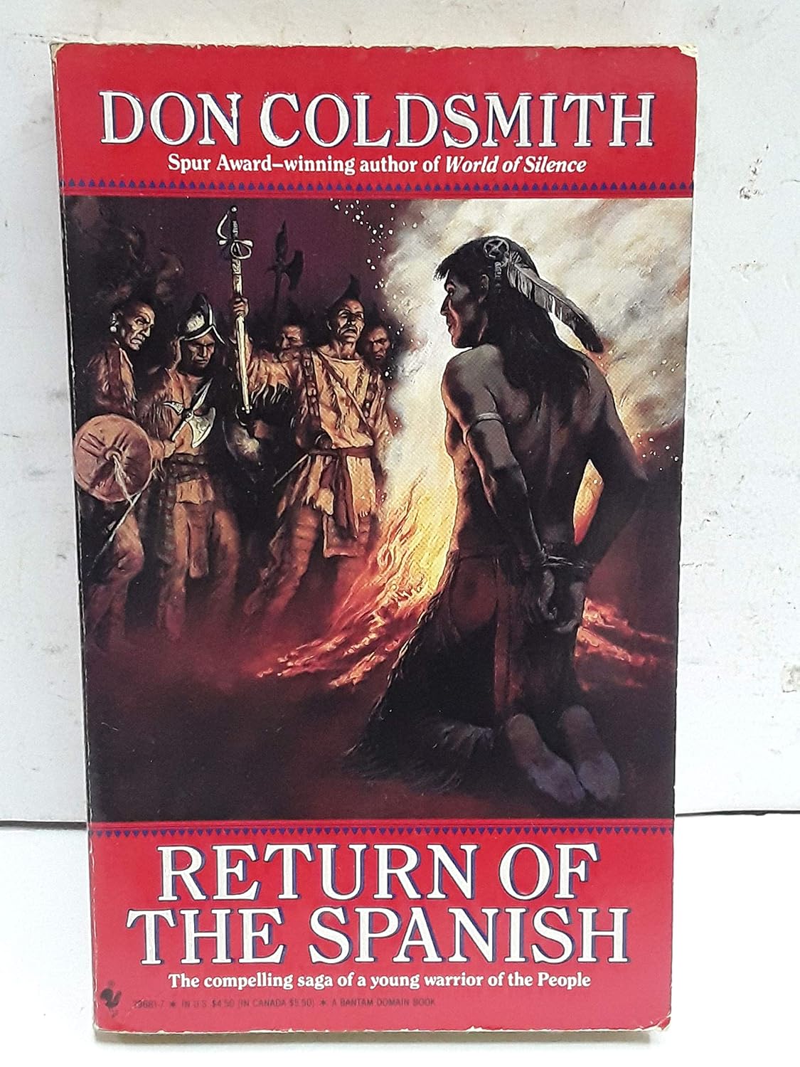 RETURN OF THE SPANISH: Coldsmith, Don: 9780553296815: Amazon.com: Books