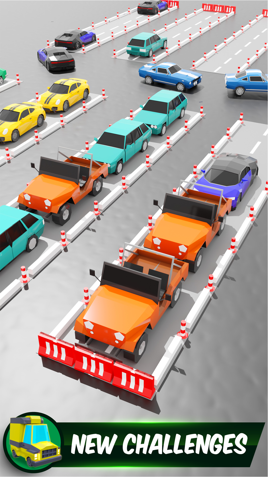Car Sort : Color Sorting Puzzle -Cars Parking Games:Amazon.com:Appstore ...