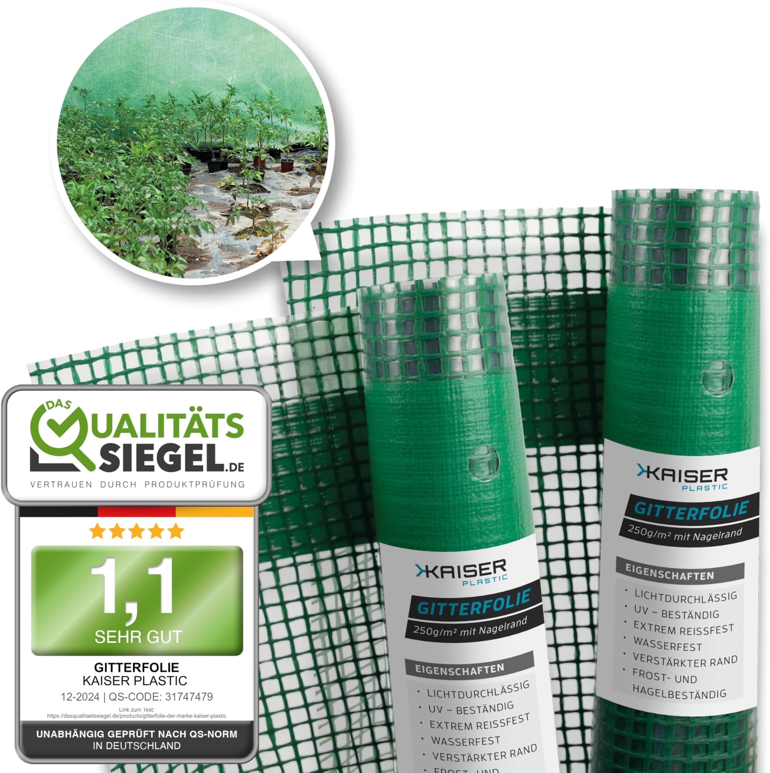 Folie Mit Gittersystem