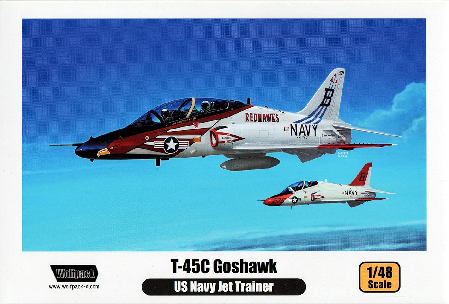 Amazon.com: WPD14805 1:48 Wolfpack T-45C Goshawk - Premium Edition Kit ...