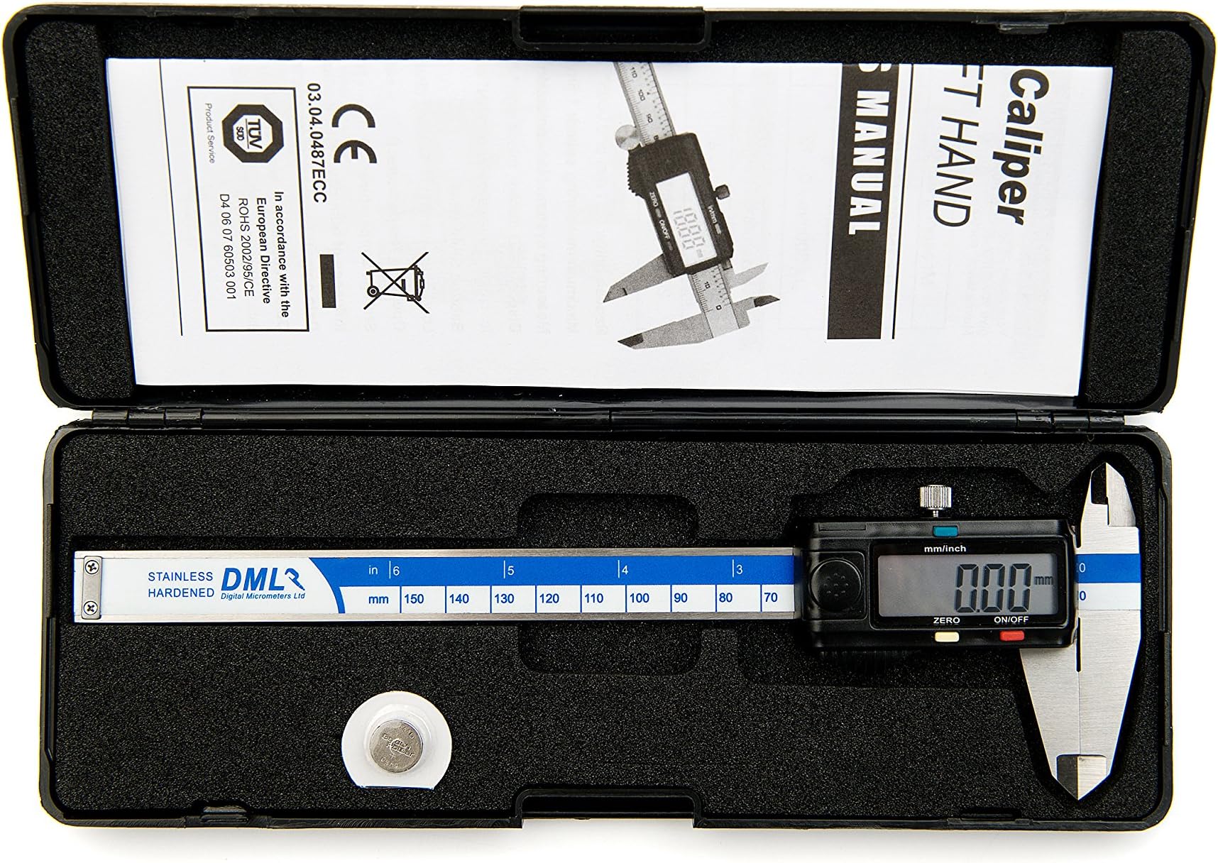DML 600mm Long Range Digital Vernier Caliper 12 Months Warranty 24 ...
