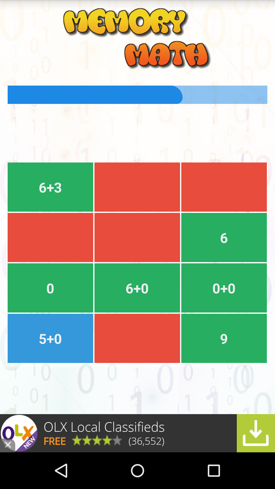 Memory Math - A Brain Training Game - App on Amazon Appstore