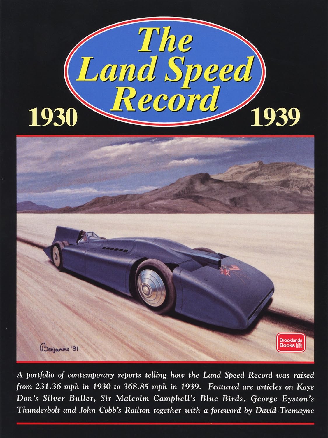 The Land Speed Record 1930-1939: Clarke, R.M.: 9781855205154: Amazon ...