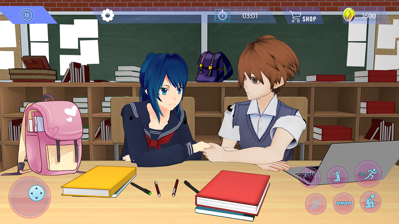 US High School Life Simulator Game - App on Amazon Appstore