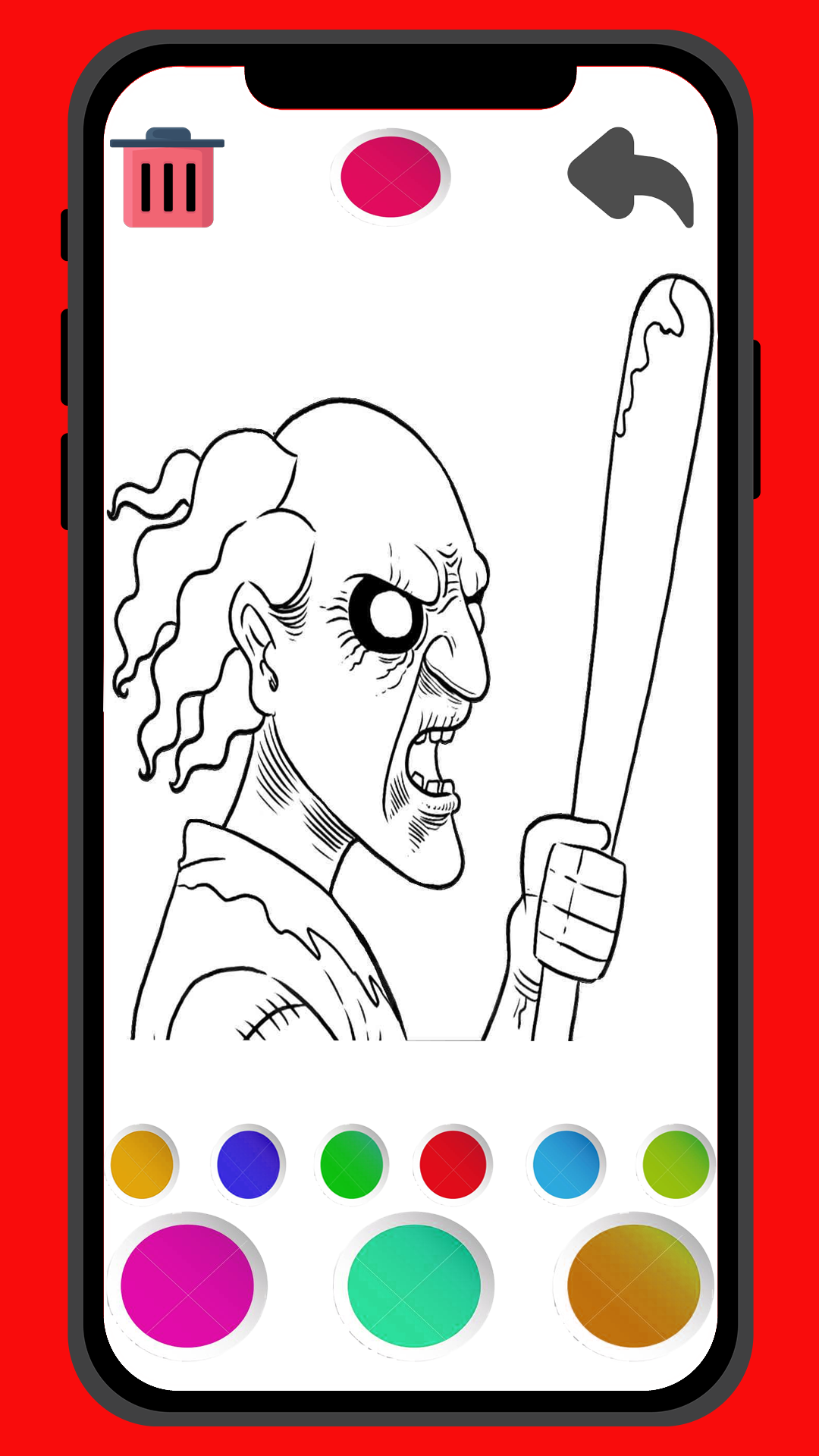 Granny Coloring Game - App on Amazon Appstore