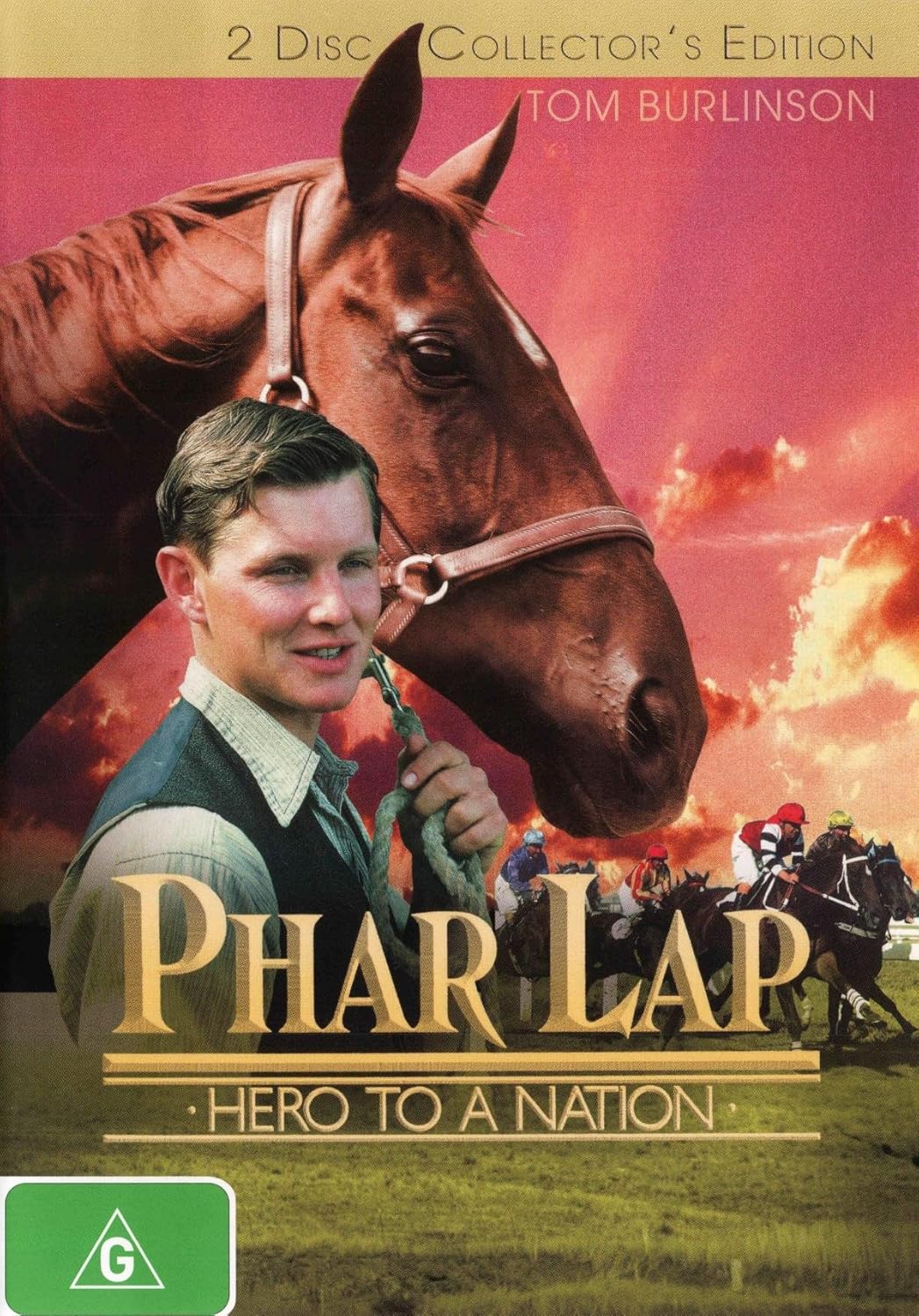 Phar Lap ( Phar Lap: Heart of a Nation ) [ Australische Import ...