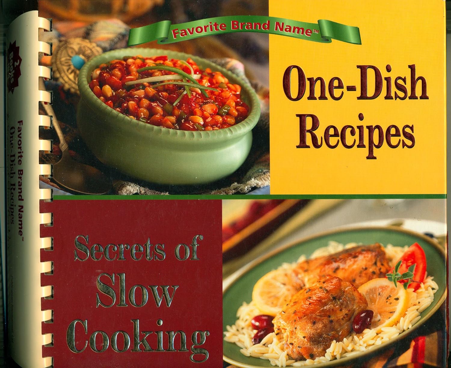 Favorite Brand Name: Secrets of Slow Cooking & One-Dish Recipes ...
