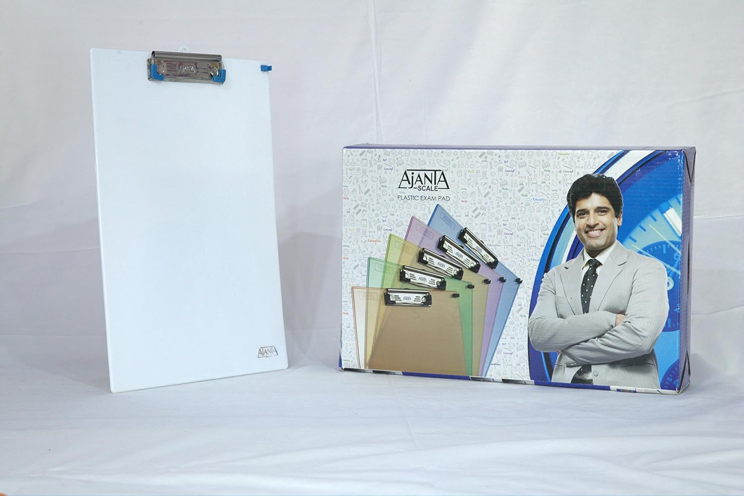 Ajanta Exam Pad Opec Fluorescent 939 (2 Pcs)Exam Board Exam Pad Writing ...