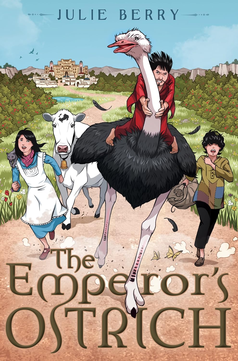 The Emperor's Ostrich: Berry, Julie: 9781250158888: Amazon.com: Books