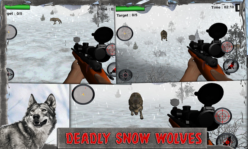 Wolf Snow Hunting - App on Amazon Appstore