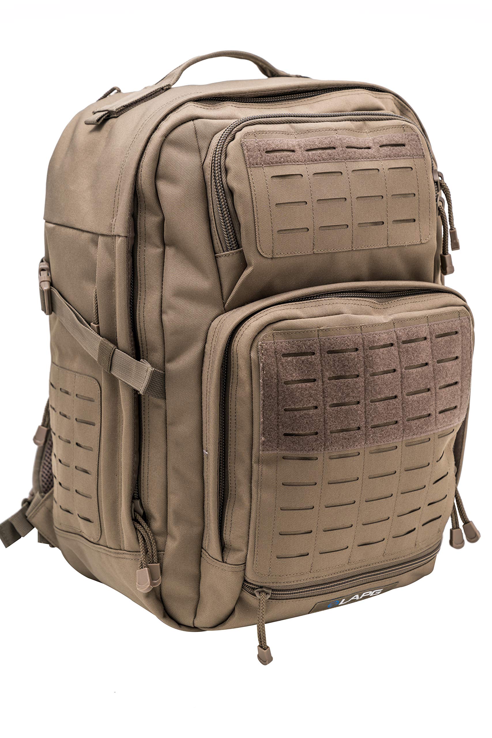 LA Police Gear Atlas 24 Hour Tactical Backpack for Men or Women, Large ...